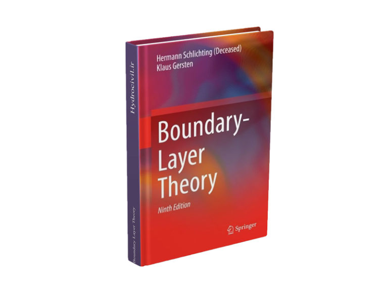 دانلود رایگان کتاب تئوری لایه مرزی (Boundary Layer Theory, Hermann ...