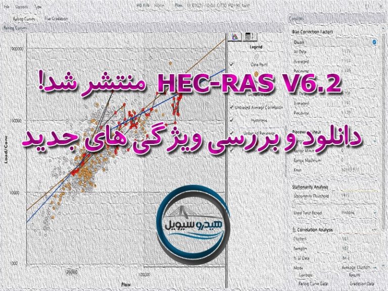 دانلود رایگان و مستقیم آخرین ورژن رسمی نرم افزار HEC-RAS (نسخه 6.4.1 ...