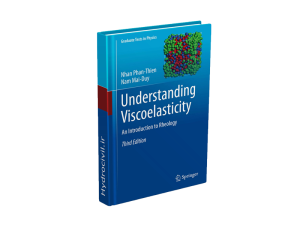 دانلود رایگان کتاب (Understanding Viscoelasticity, Third Edition) – هیدروسیویل